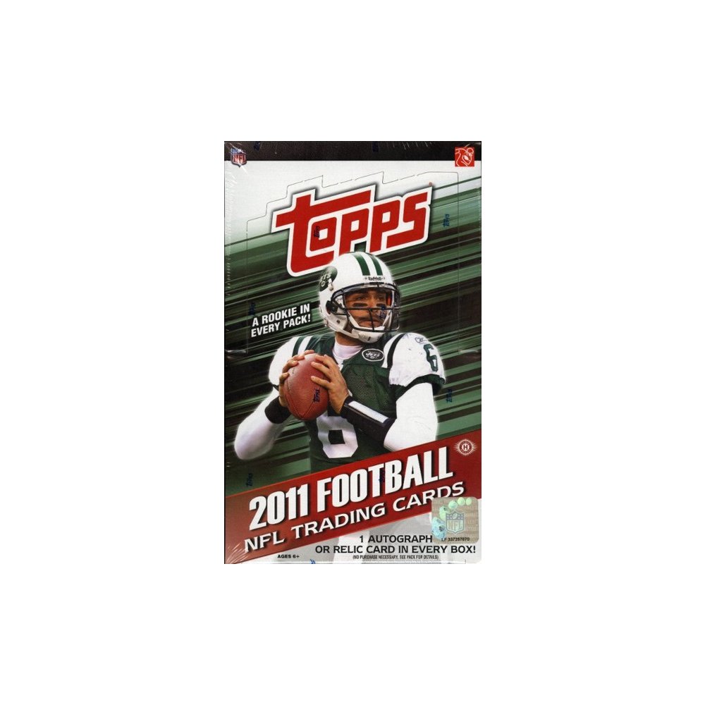 2011 Topps Football Hobby Box | Steel City Collectibles