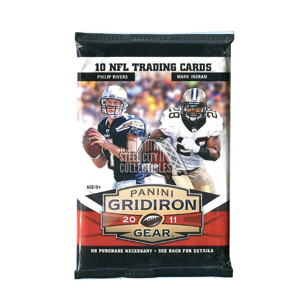 2011 Panini Gridiron Gear Football Retail Pack | Steel City Collectibles