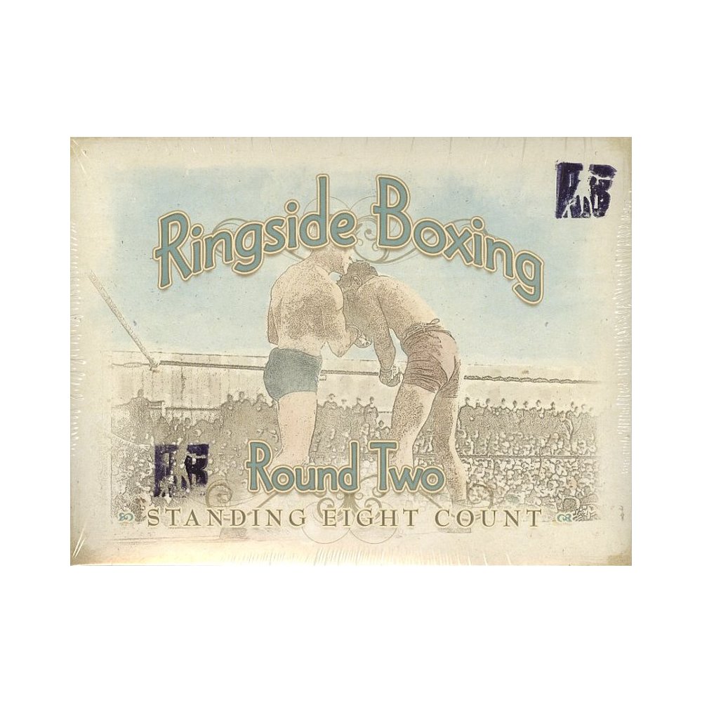 2011 Ringside Boxing Round Two Standing Eight Count Hobby Box | Steel ...