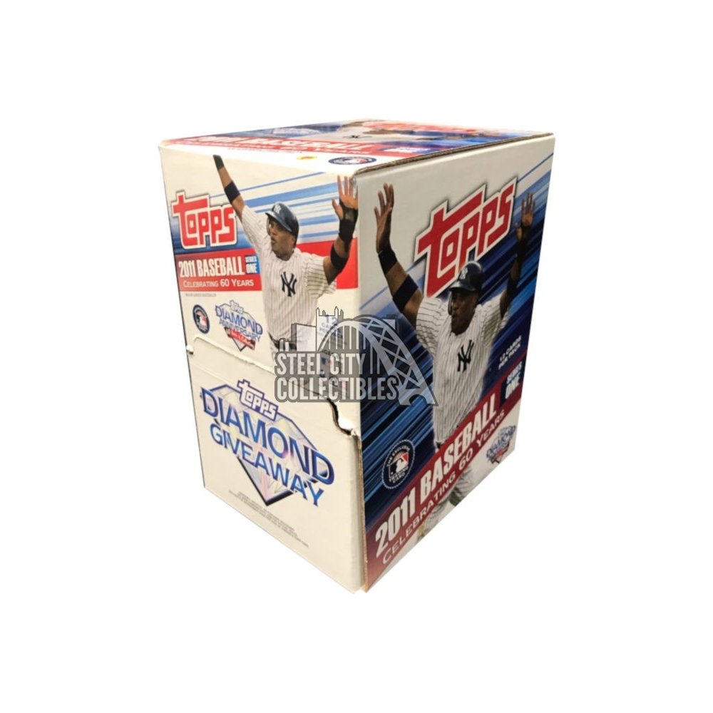 2011 Topps Series 1 Baseball 36ct Gravity Feed Box | Steel City ...
