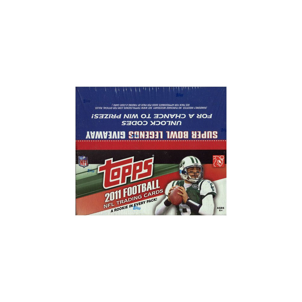 2011 Topps Football 16ct Retail Box | Steel City Collectibles