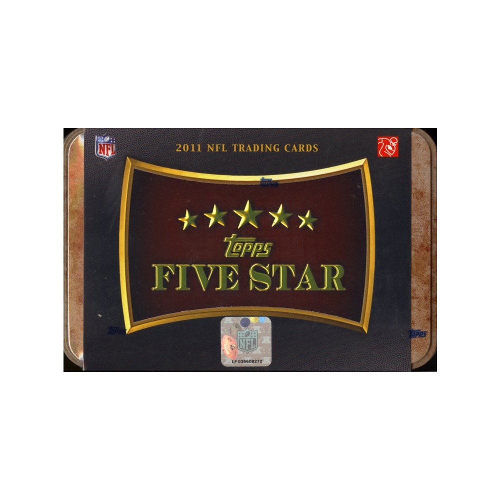 2011 Topps Five Star Hobby Football Box | Steel City Collectibles