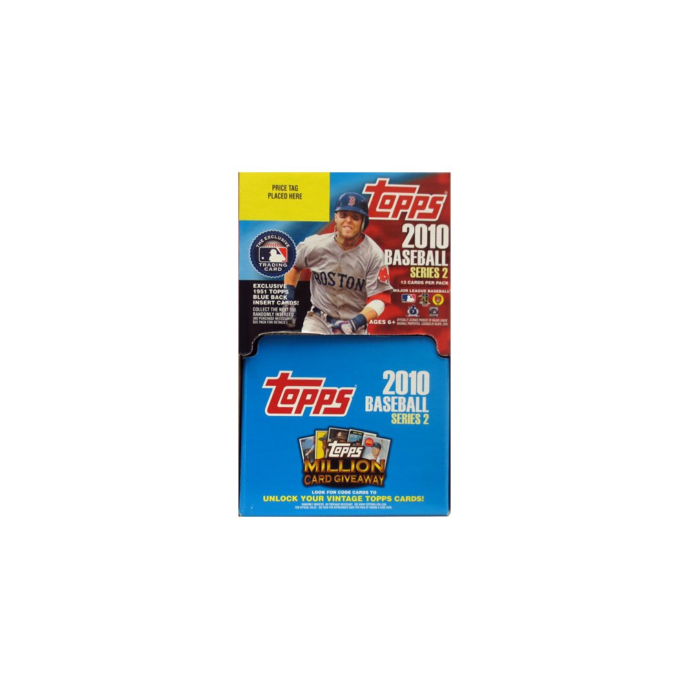 2010 Topps Series 2 48ct Gravity Feed Box | Steel City Collectibles