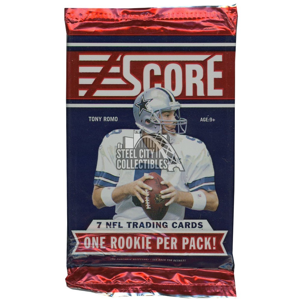 2011 Score Football Blaster Pack | Steel City Collectibles