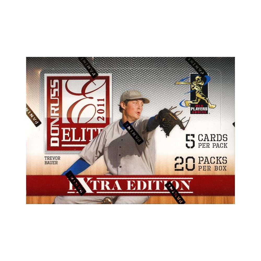 2011 Donruss Elite Extra Edition Baseball Hobby Box | Steel City ...