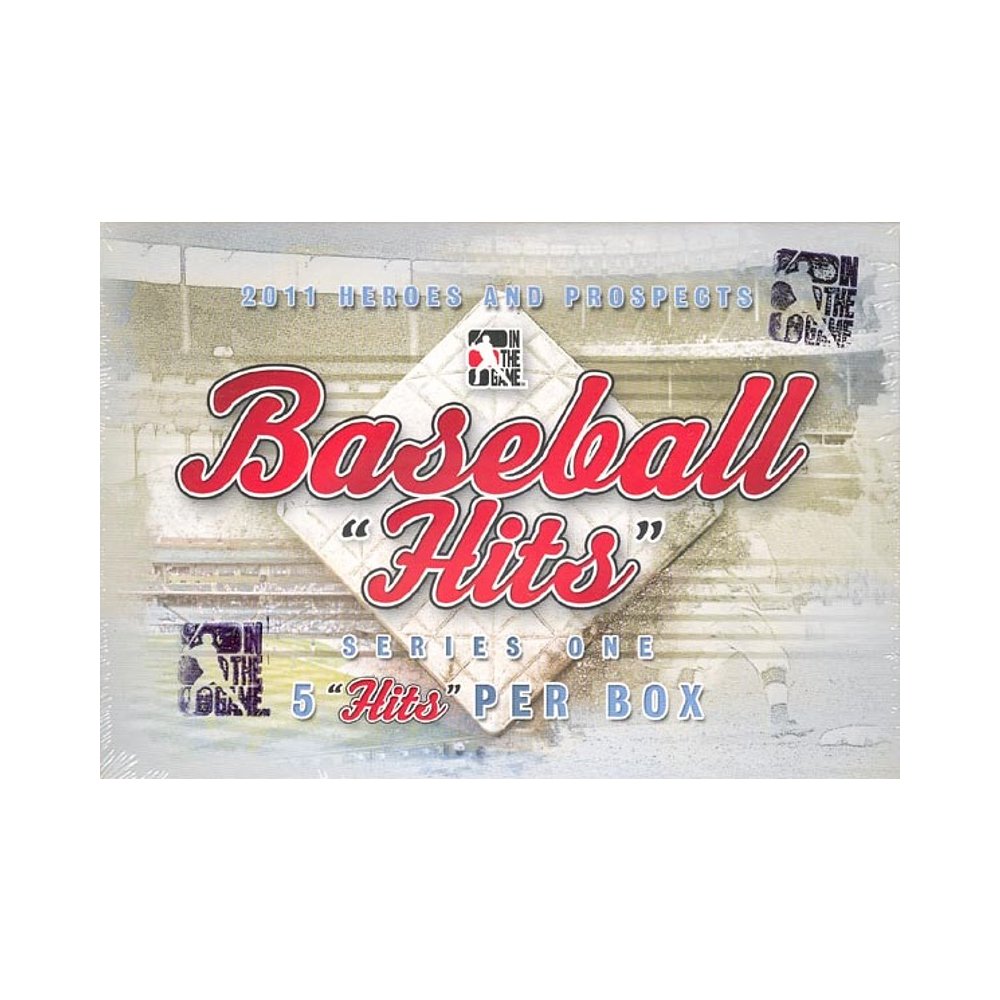 2011 In The Game Heroes and Prospects Baseball Hits Series 1 Hobby Box ...