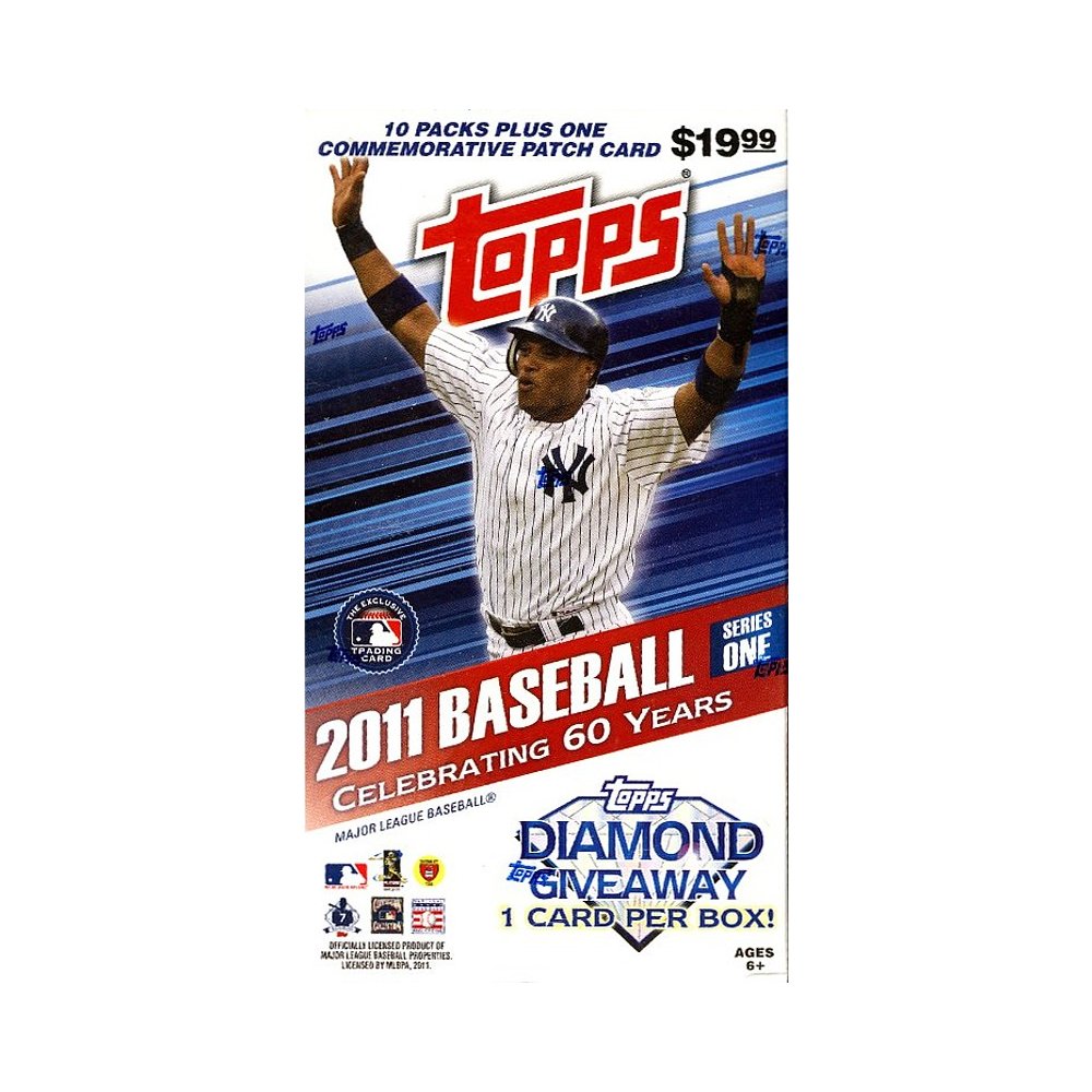 2011 Topps Series 1 Baseball Blaster Box | Steel City Collectibles