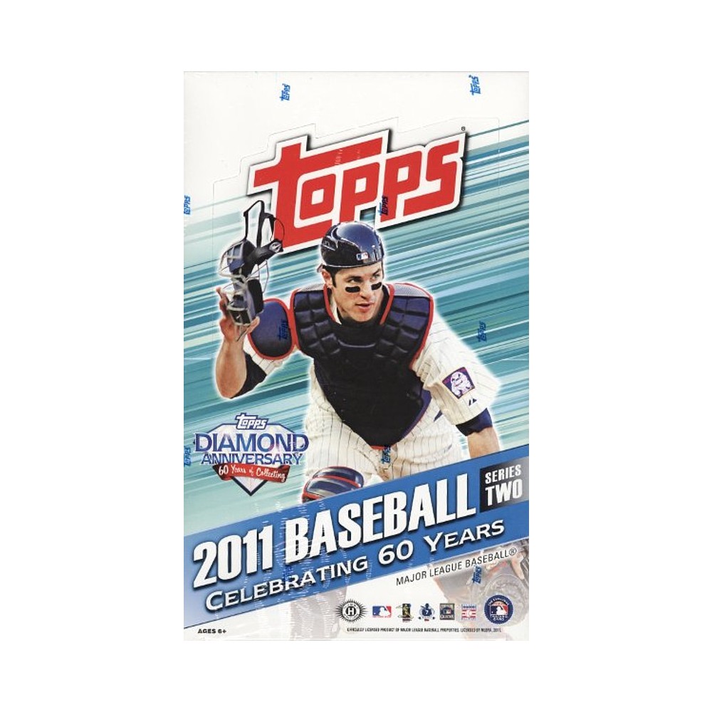2011 Topps Series 2 Baseball Hobby Box | Steel City Collectibles