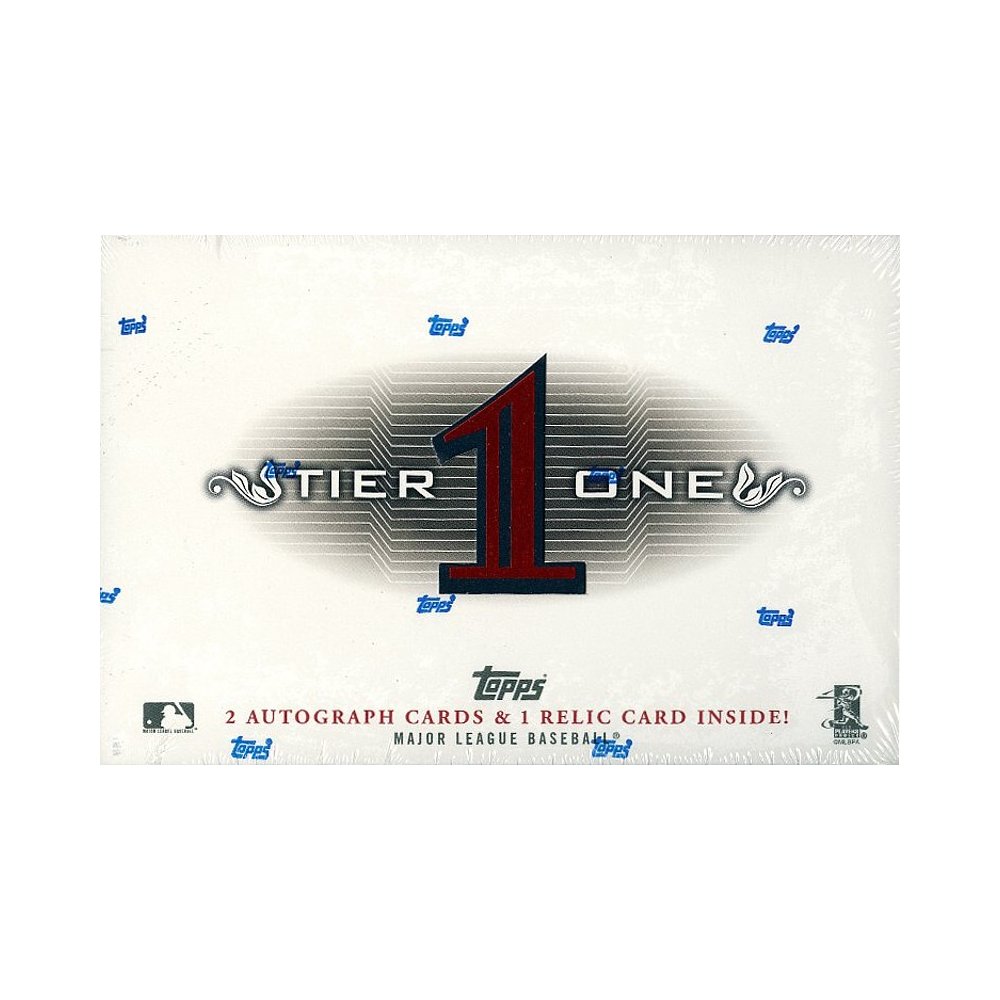 2011 Topps Tier One Baseball Hobby Box | Steel City Collectibles