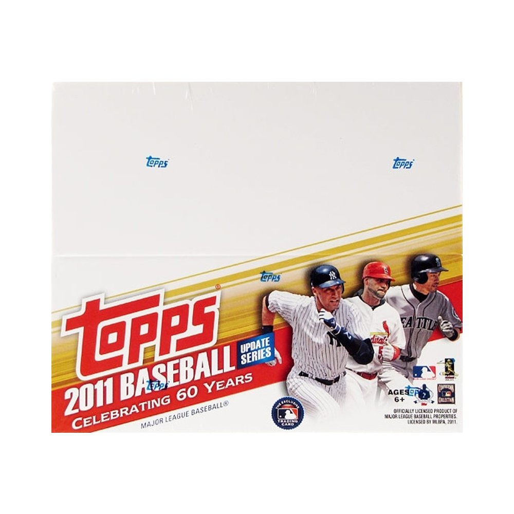 2011 Topps Update Series Baseball Retail Box | Steel City Collectibles