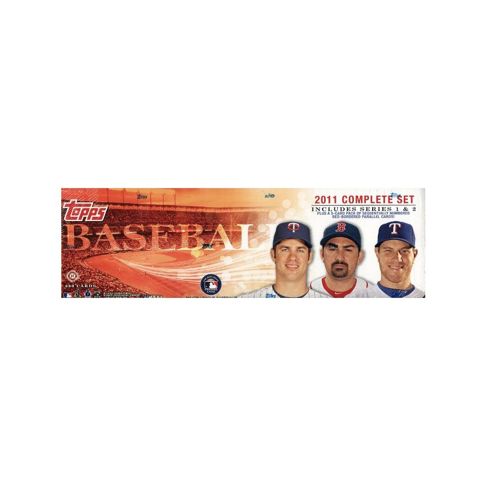 2011 Topps Baseball Hobby Factory Set | Steel City Collectibles