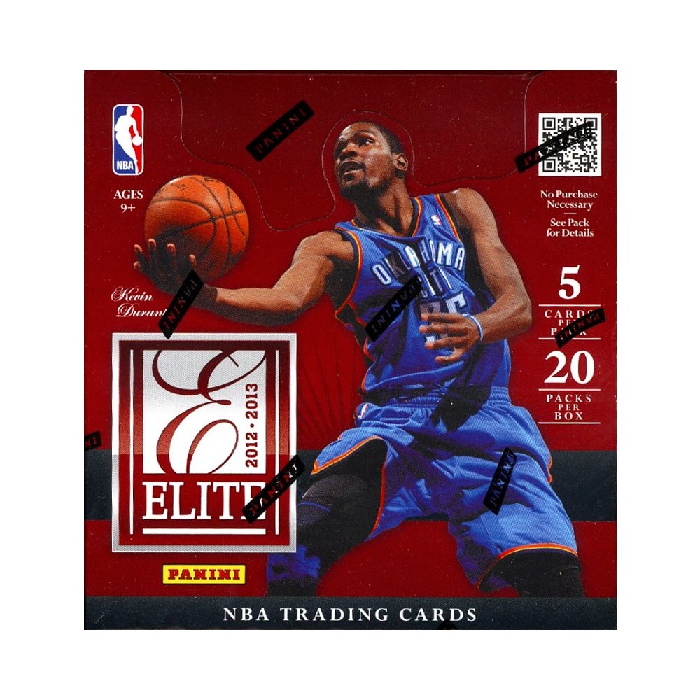 2012-13 Panini Elite Basketball Hobby Box | Steel City Collectibles
