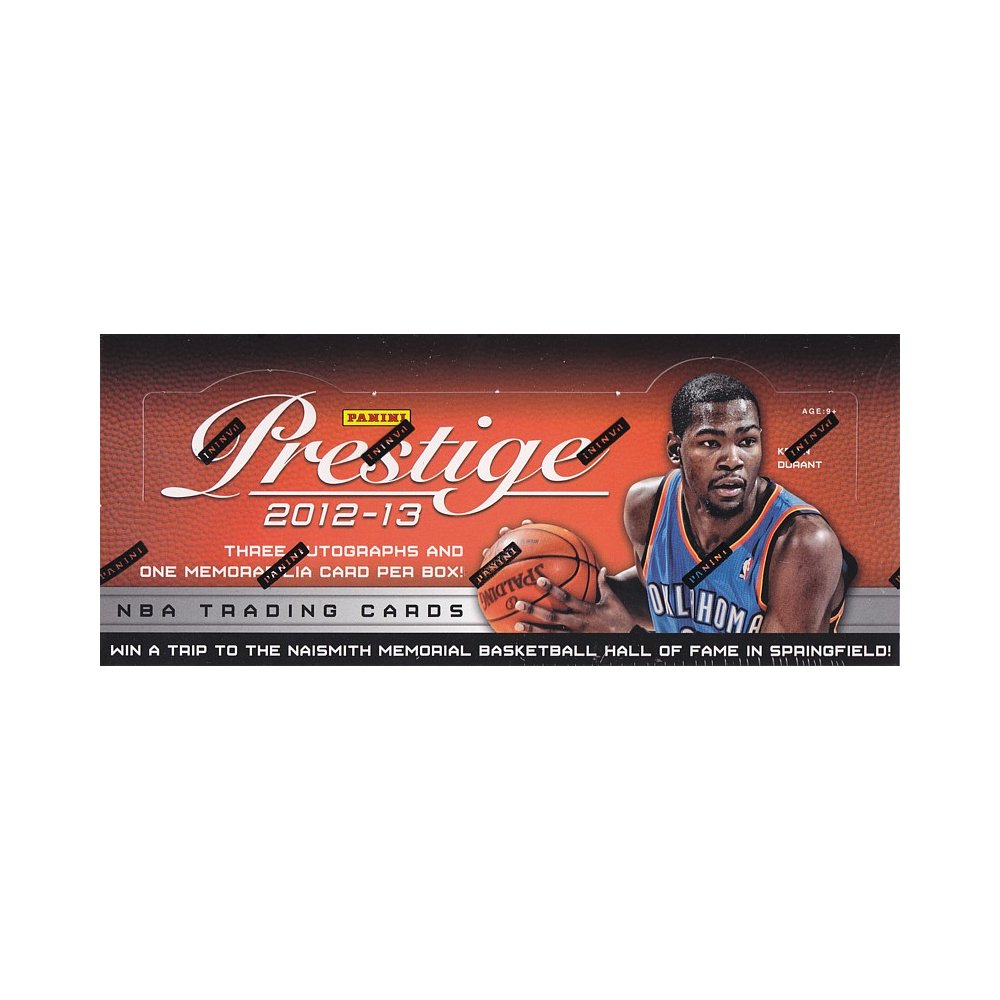 2012-13 Panini Prestige Basketball Hobby Box | Steel City Collectibles