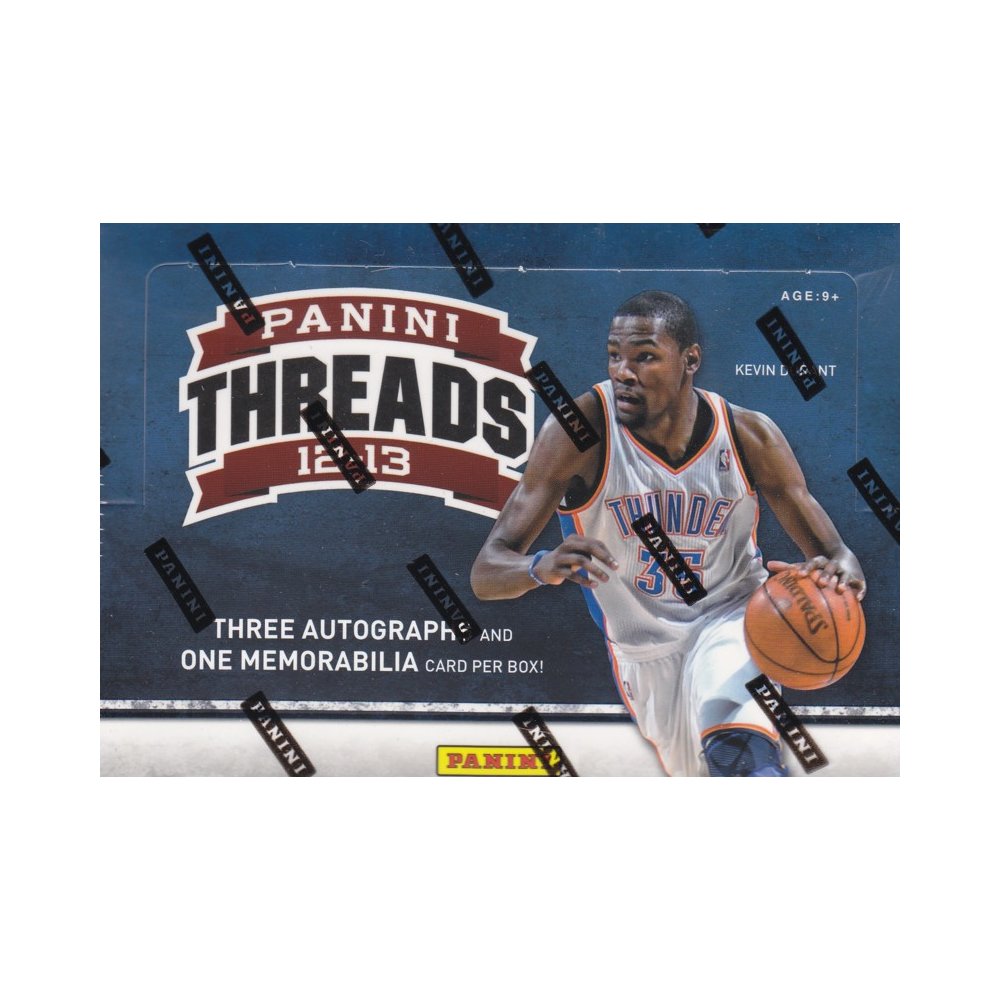 2012-13 Panini Threads Basketball Hobby Box | Steel City Collectibles