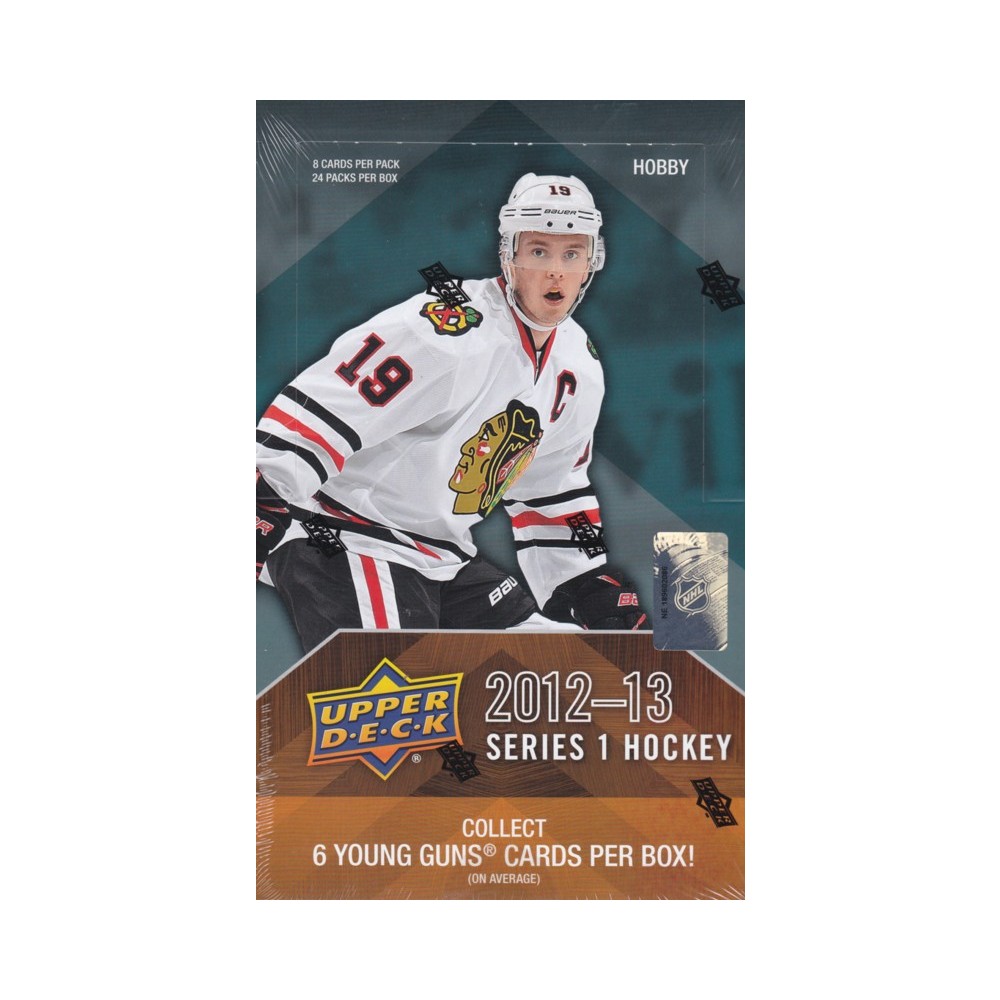 2012-13 Upper Deck Series 1 Hockey Hobby Box | Steel City Collectibles