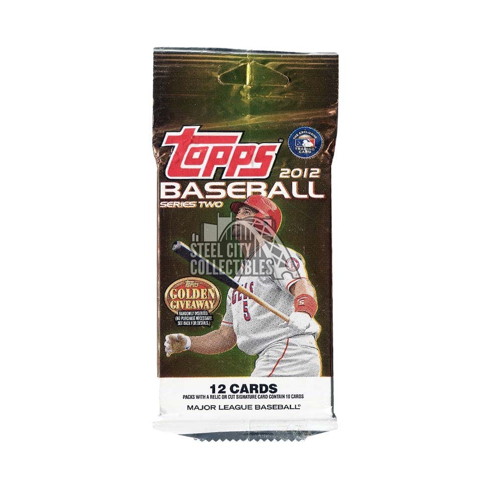 2012 Topps Series 2 Baseball Retail Pack | Steel City Collectibles