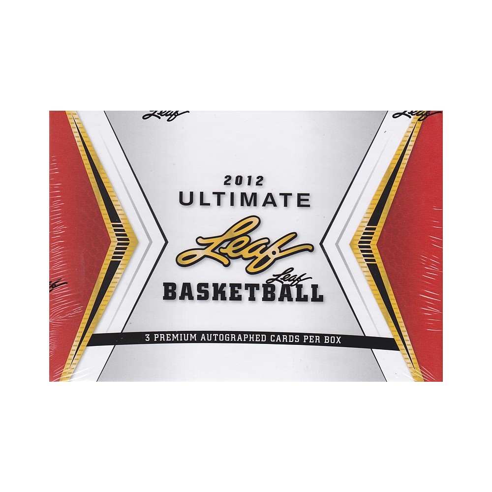 2012-13 Leaf Ultimate Basketball Hobby Box | Steel City Collectibles