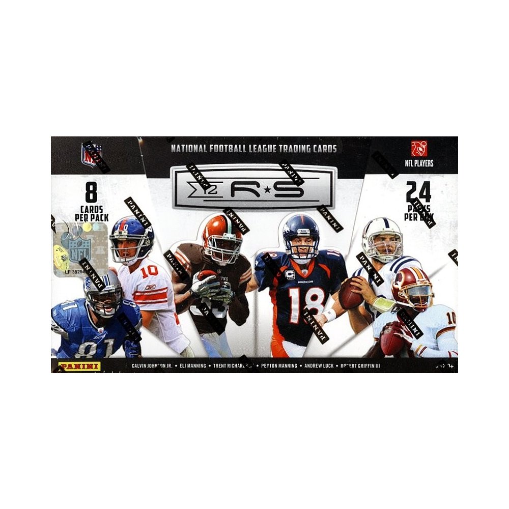 2012 Panini Rookies and Stars Football Hobby Box | Steel City Collectibles