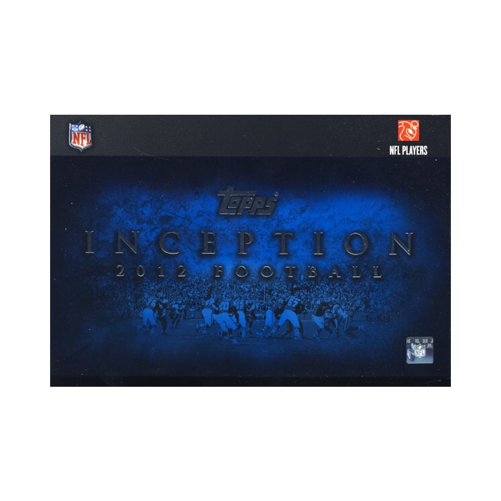 2012 Topps Inception Football Hobby Box | Steel City Collectibles