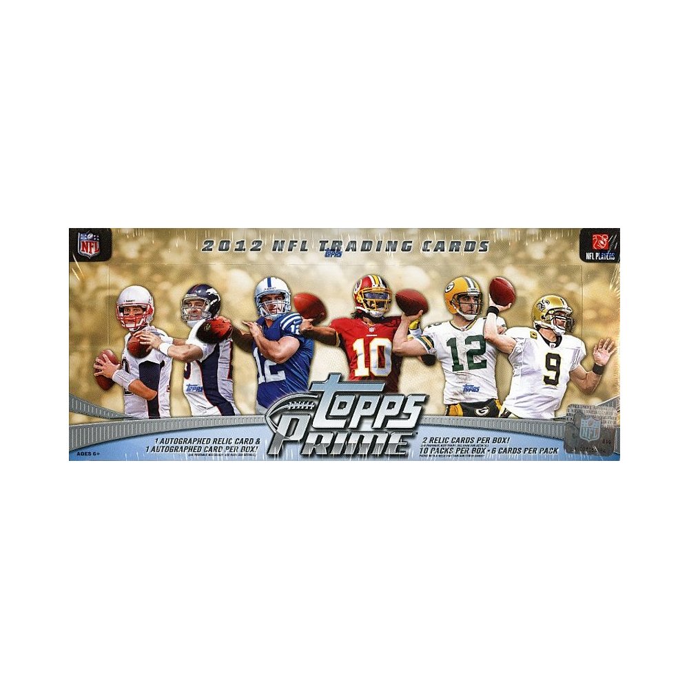 2012 Topps Prime Football Hobby Box | Steel City Collectibles