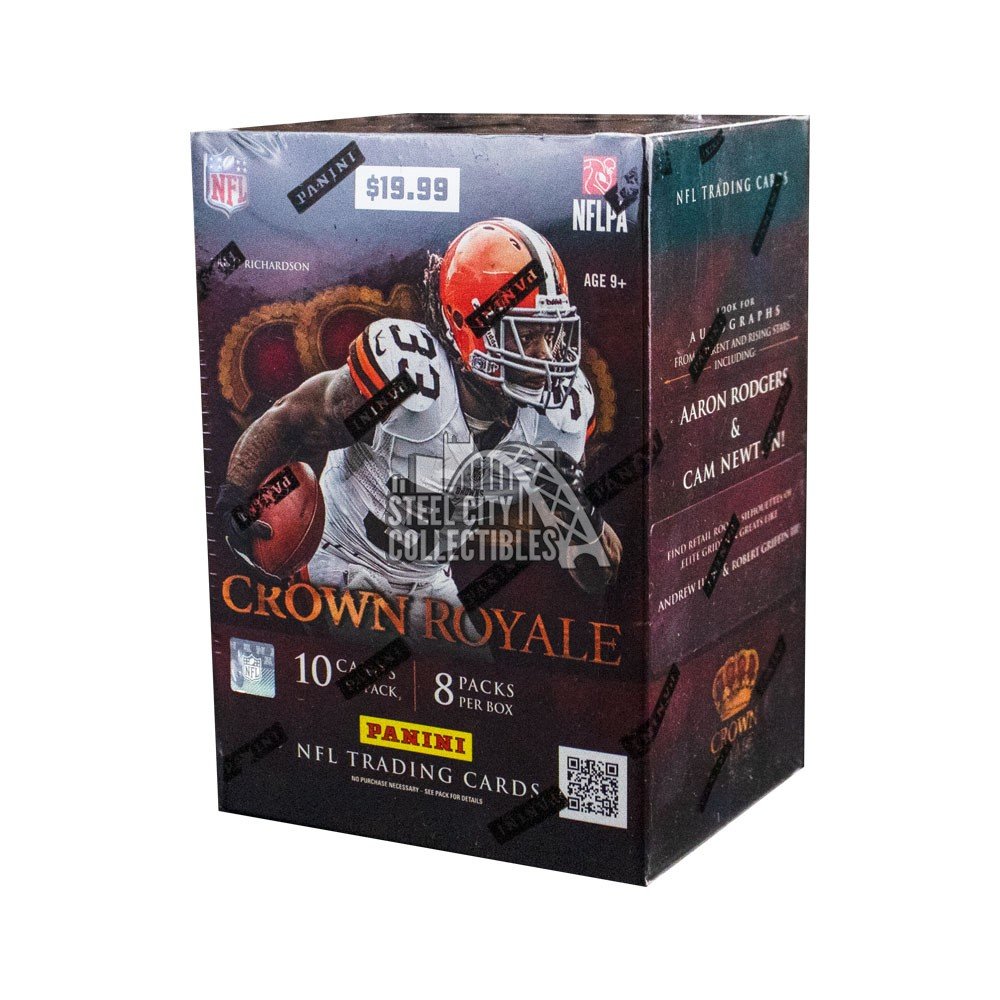 2012 Panini Crown Royale Football 8ct Blaster Box | Steel City Collectibles