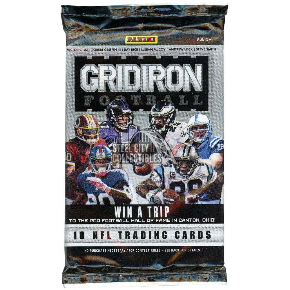 2012 Panini Gridiron Football Blaster Pack | Steel City Collectibles