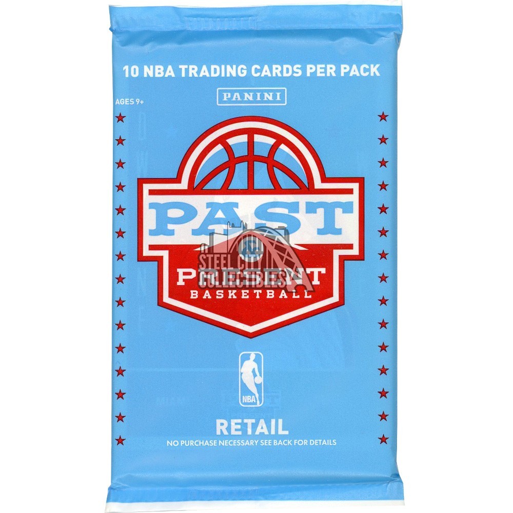 2012-13 Panini Past & Present Basketball Retail Pack | Steel City ...