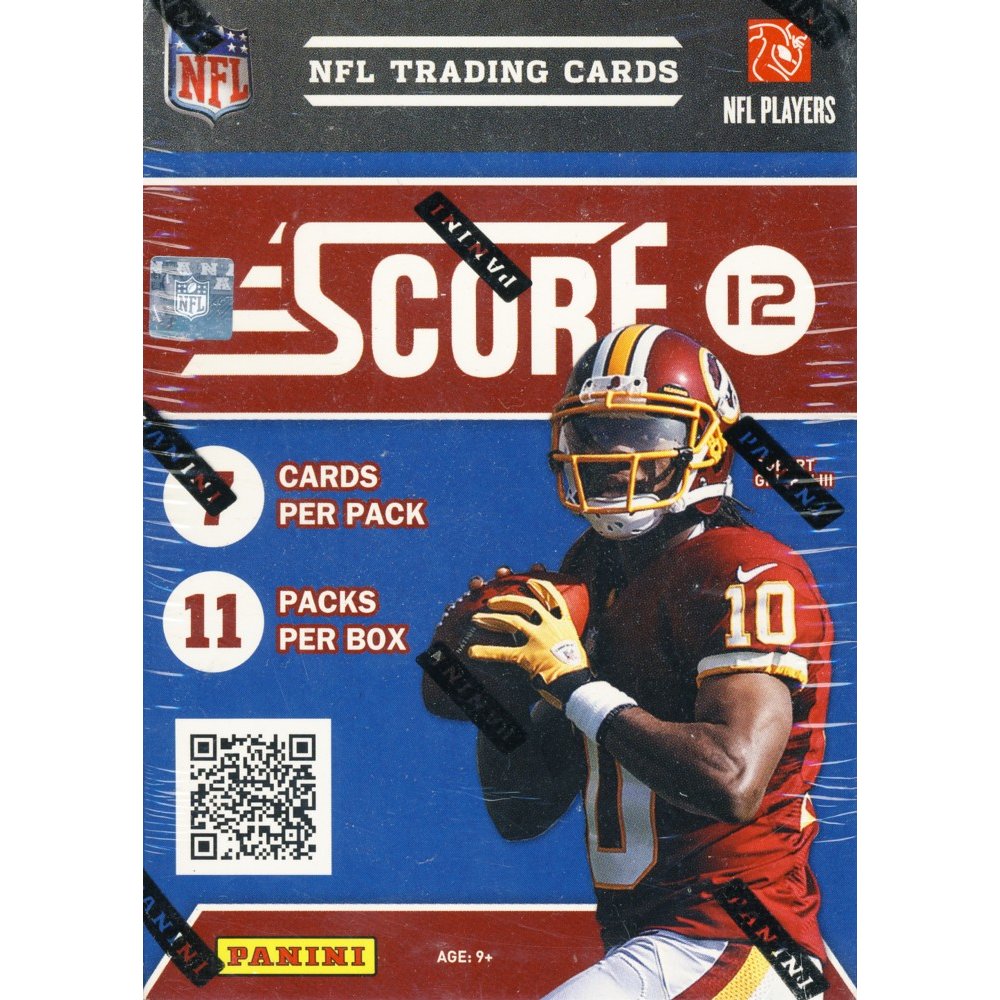 2012 Score Football 11ct Blaster Box | Steel City Collectibles