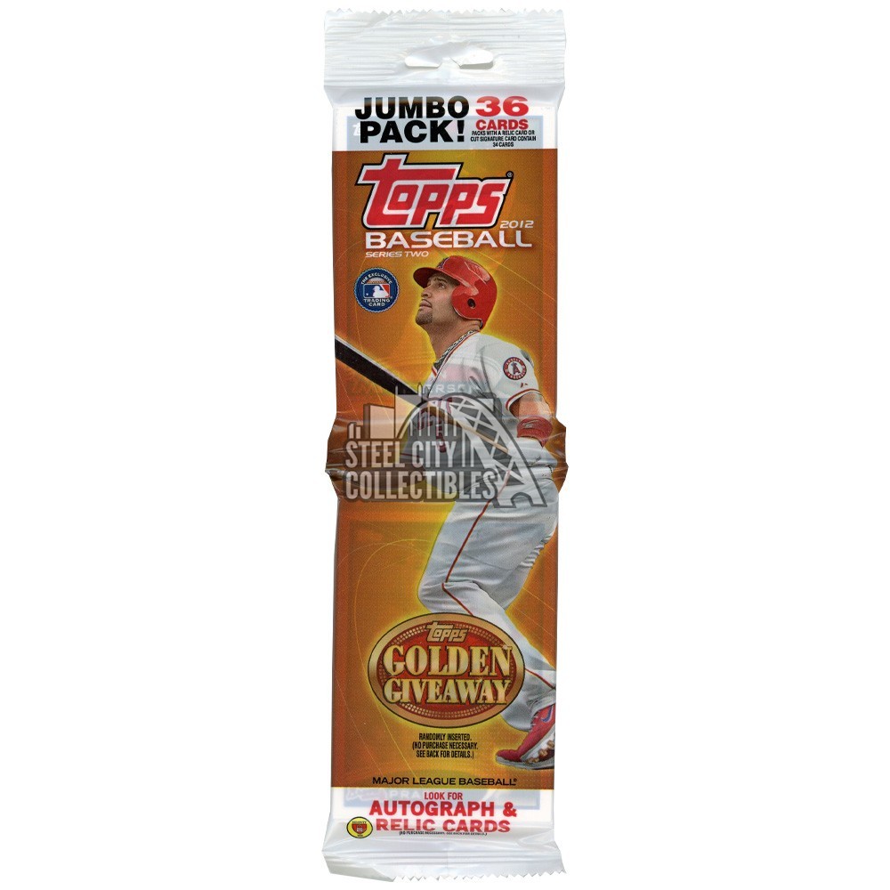 2012 Topps Series 2 Baseball Fat Pack | Steel City Collectibles