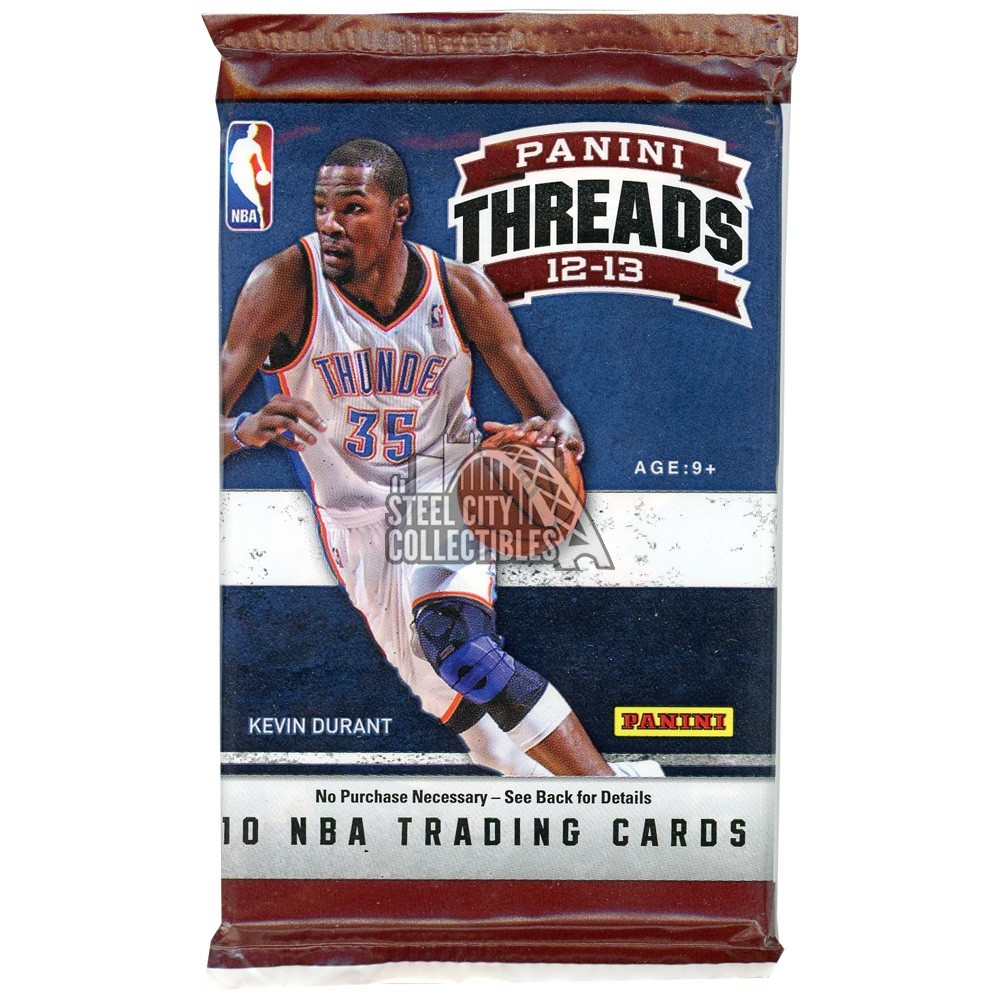 2012-13 Panini Threads Basketball Retail Pack | Steel City Collectibles