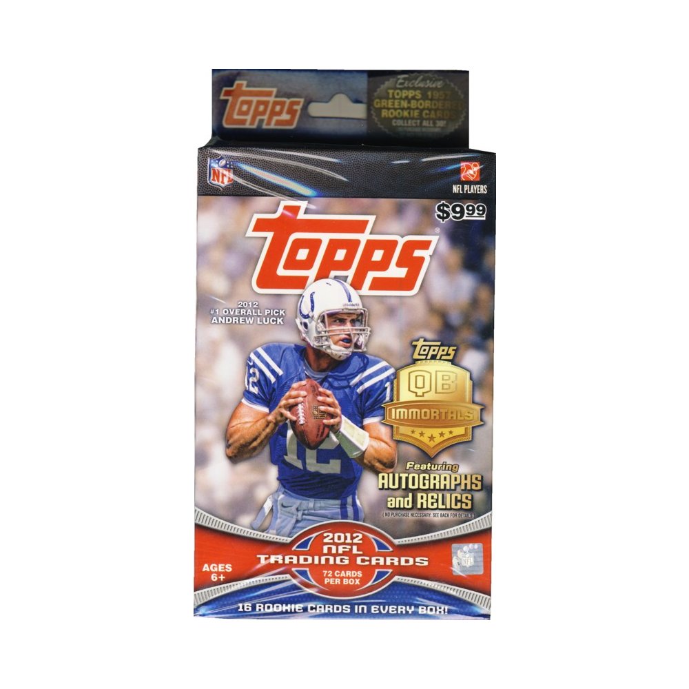 2012 Topps Football Hanger Box | Steel City Collectibles