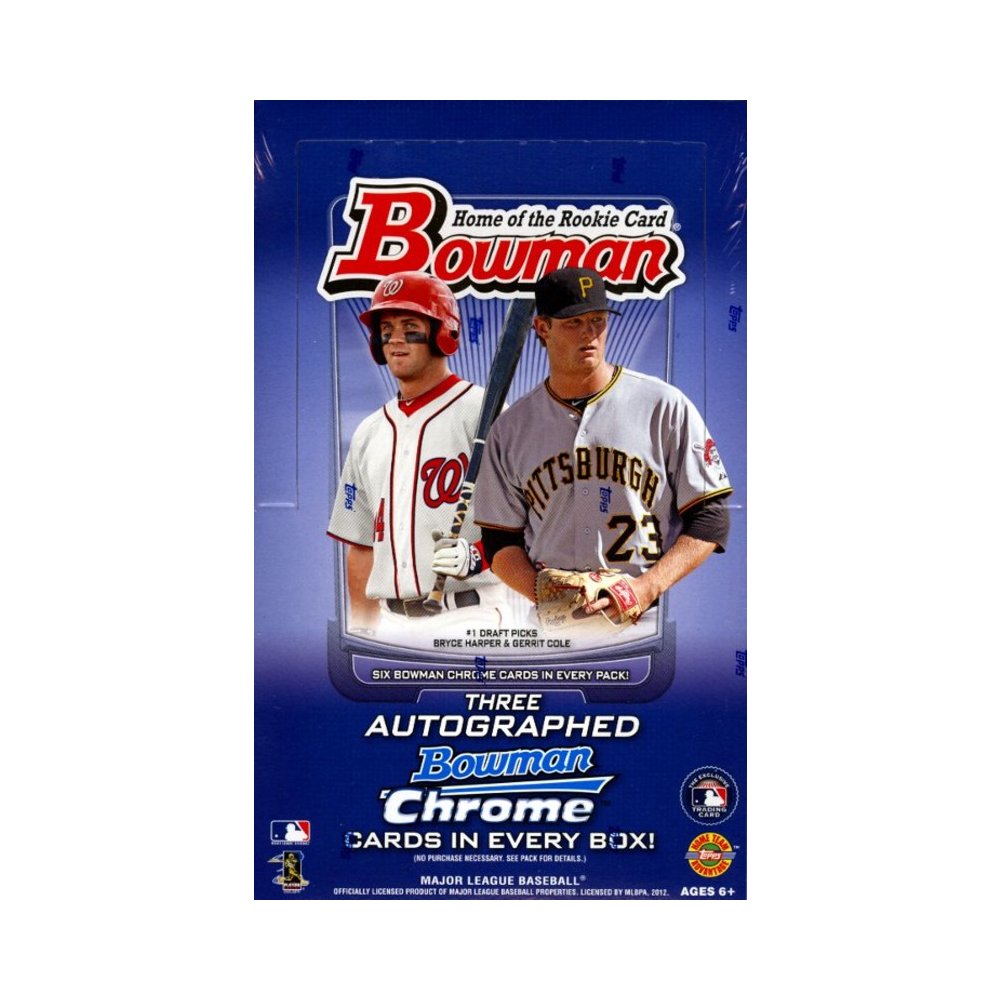 2012 Bowman Baseball HTA Jumbo Box | Steel City Collectibles