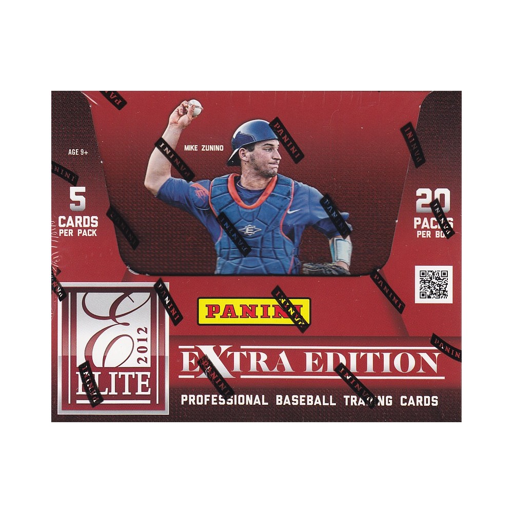 2012 Panini Elite Extra Edition Baseball Hobby Box | Steel City ...