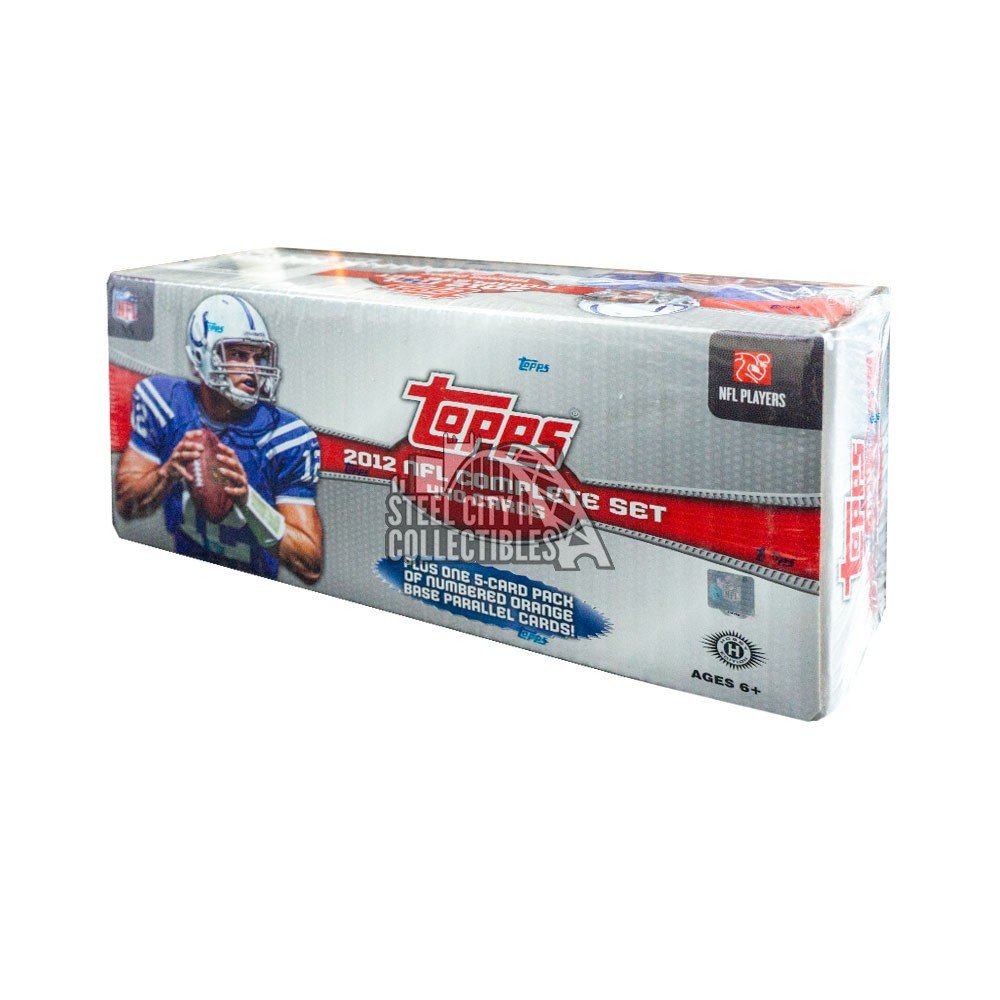 2012 Topps Football Hobby Factory Set | Steel City Collectibles