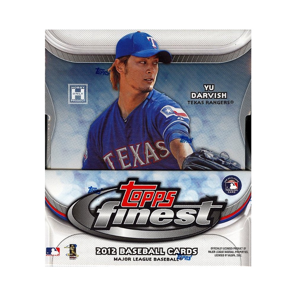 2012 Topps Finest Baseball Hobby Box | Steel City Collectibles