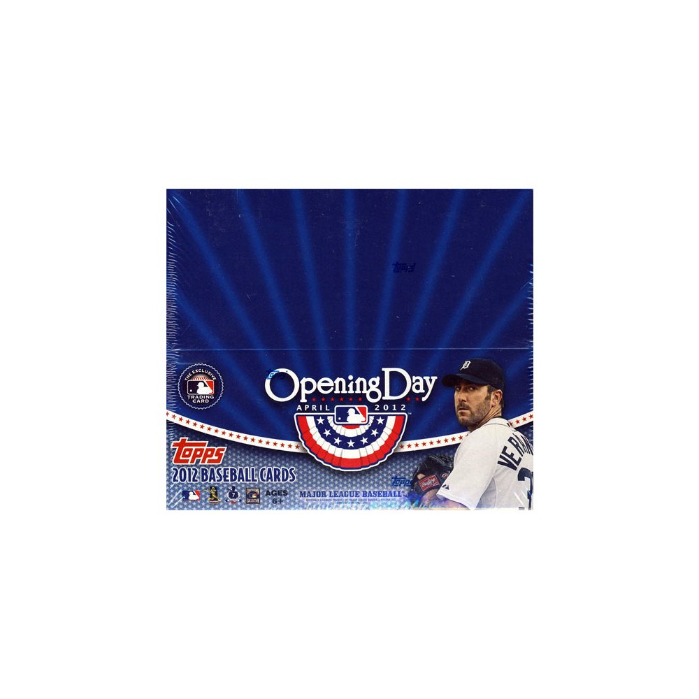 2012 Topps Opening Day Baseball 36ct Box | Steel City Collectibles