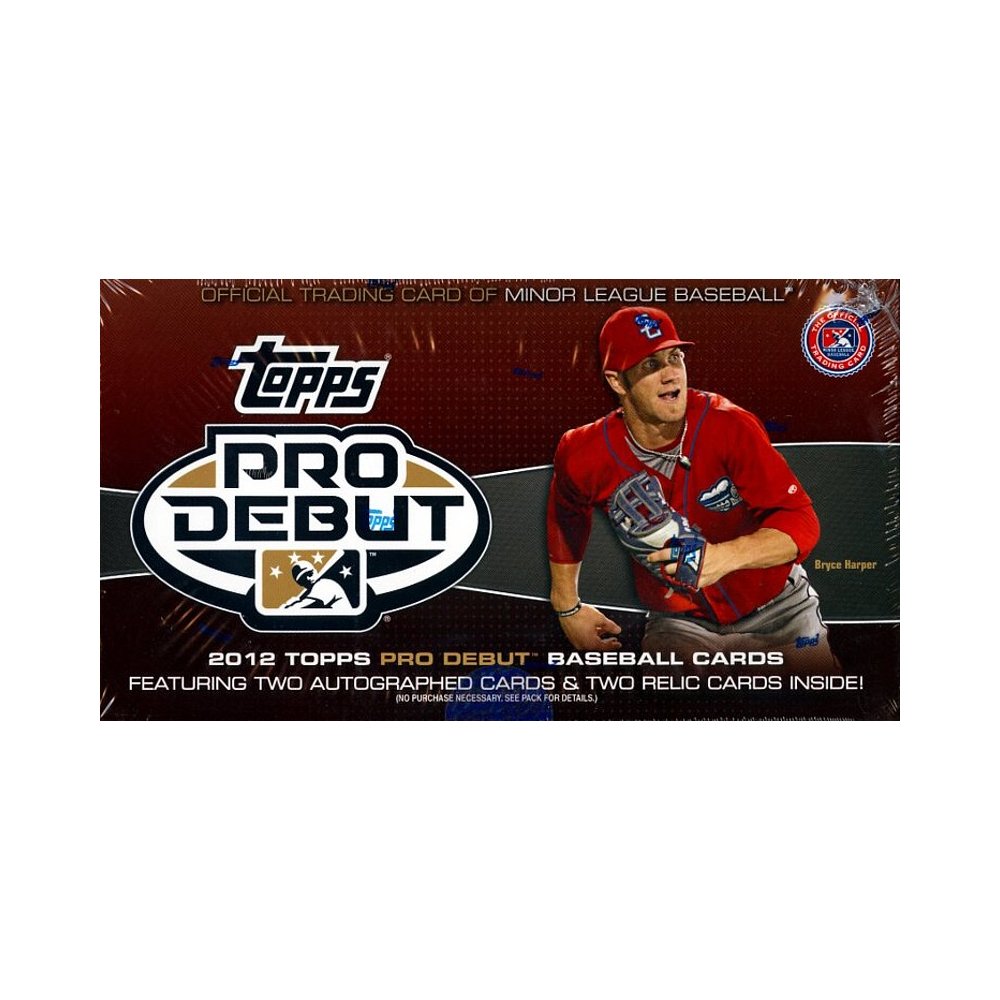 2012 Topps Pro Debut Baseball Hobby Box | Steel City Collectibles