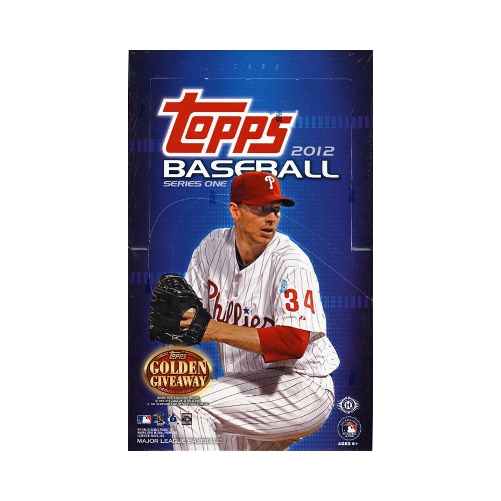 2012 Topps Series 1 Baseball Hobby Box | Steel City Collectibles