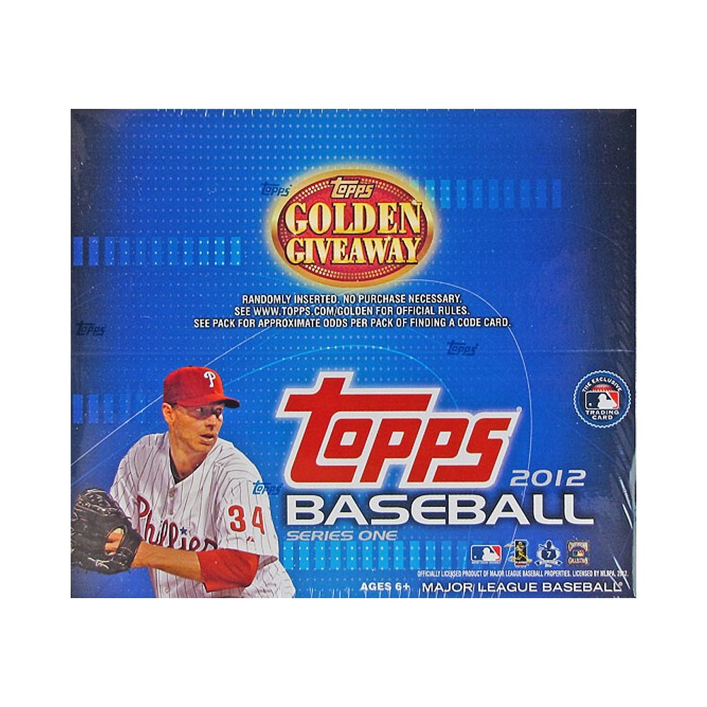 2012 Topps Series 1 Baseball 24ct Retail Box | Steel City Collectibles