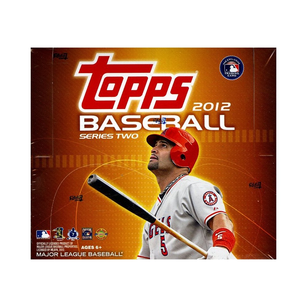 2012 Topps Series 2 Baseball Jumbo HTA Box | Steel City Collectibles
