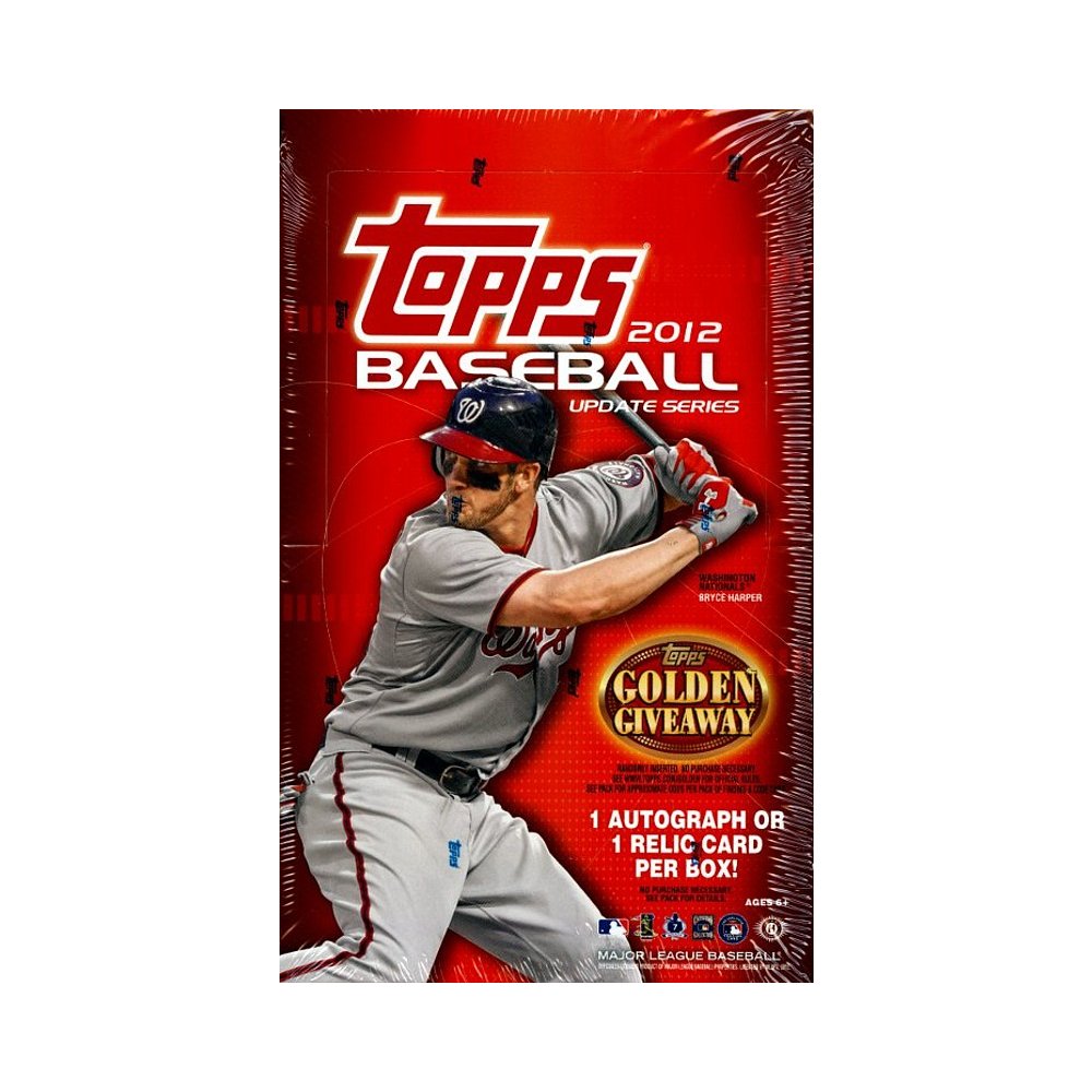 2012 Topps Update Series Baseball Hobby Box | Steel City Collectibles