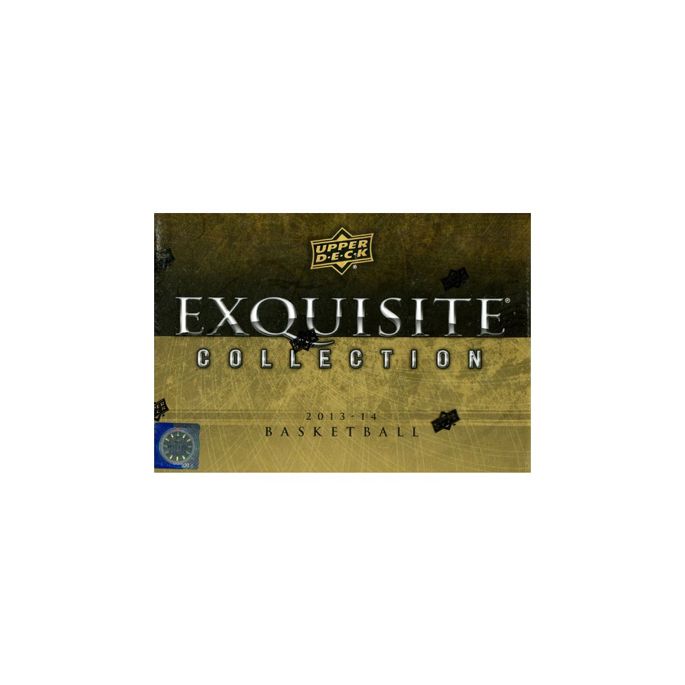 2013-14 Upper Deck Exquisite Collection Basketball Hobby Box | Steel ...