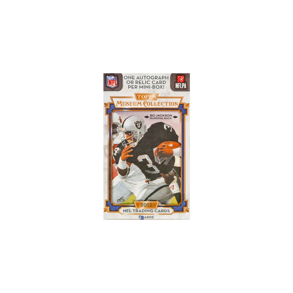 2013 Topps Museum Collection Football Hobby Pack | Steel City Collectibles