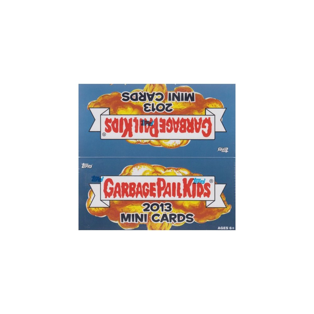 2013 Topps Garbage Pail Kids Mini Box | Steel City Collectibles