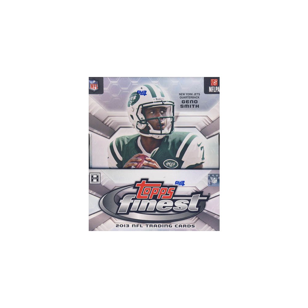 2013 Topps Finest Football Hobby Box | Steel City Collectibles