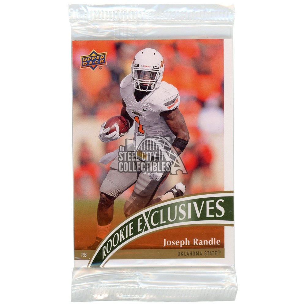 2013 Upper Deck Rookie Exclusives Football Pack | Steel City Collectibles