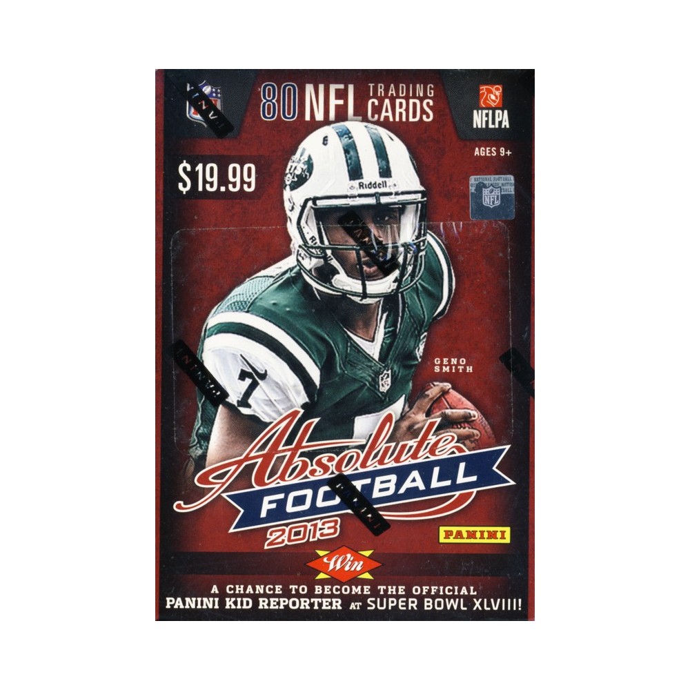 2013 Panini Absolute Football 8ct Blaster Box | Steel City Collectibles