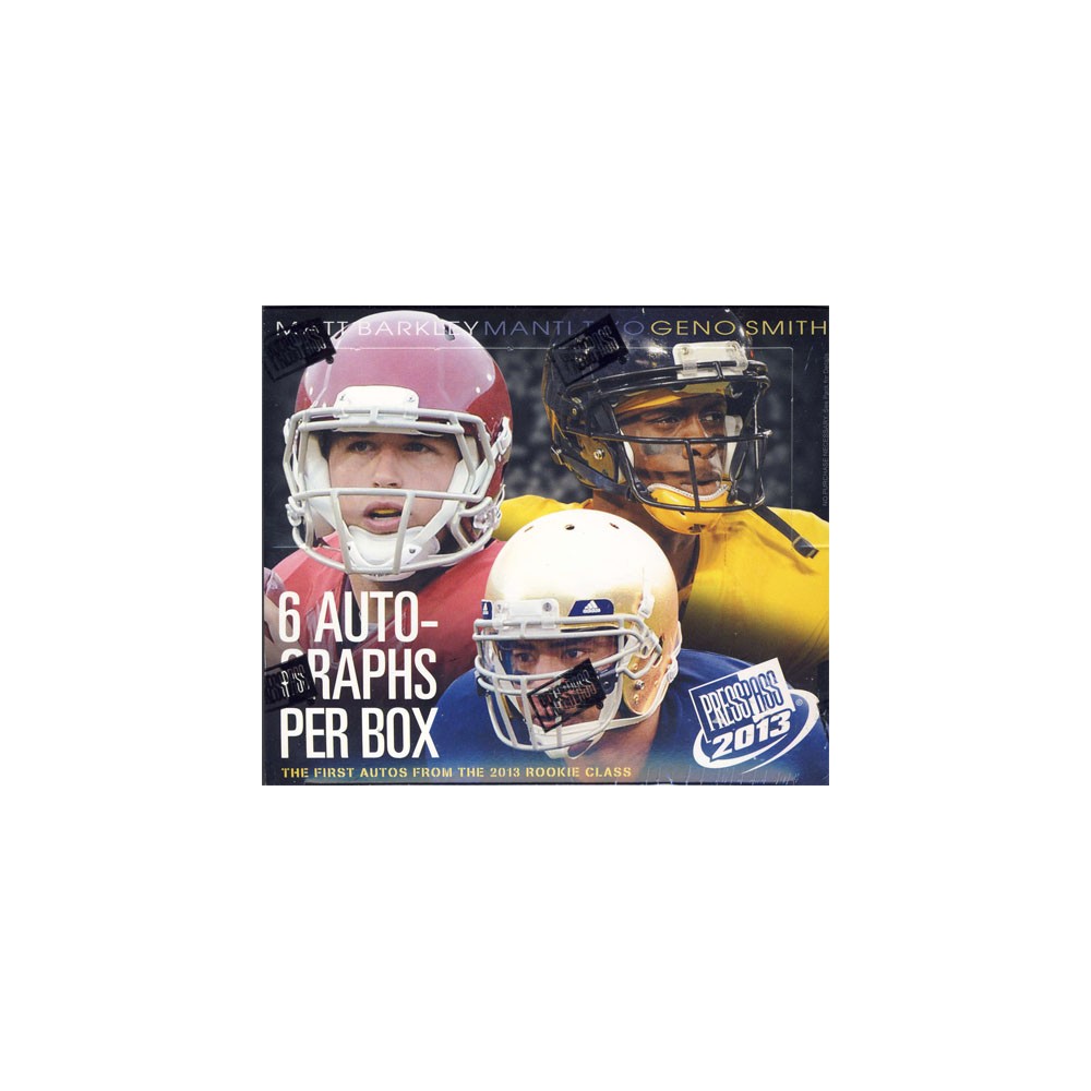 2013 Press Pass Football Hobby Box | Steel City Collectibles