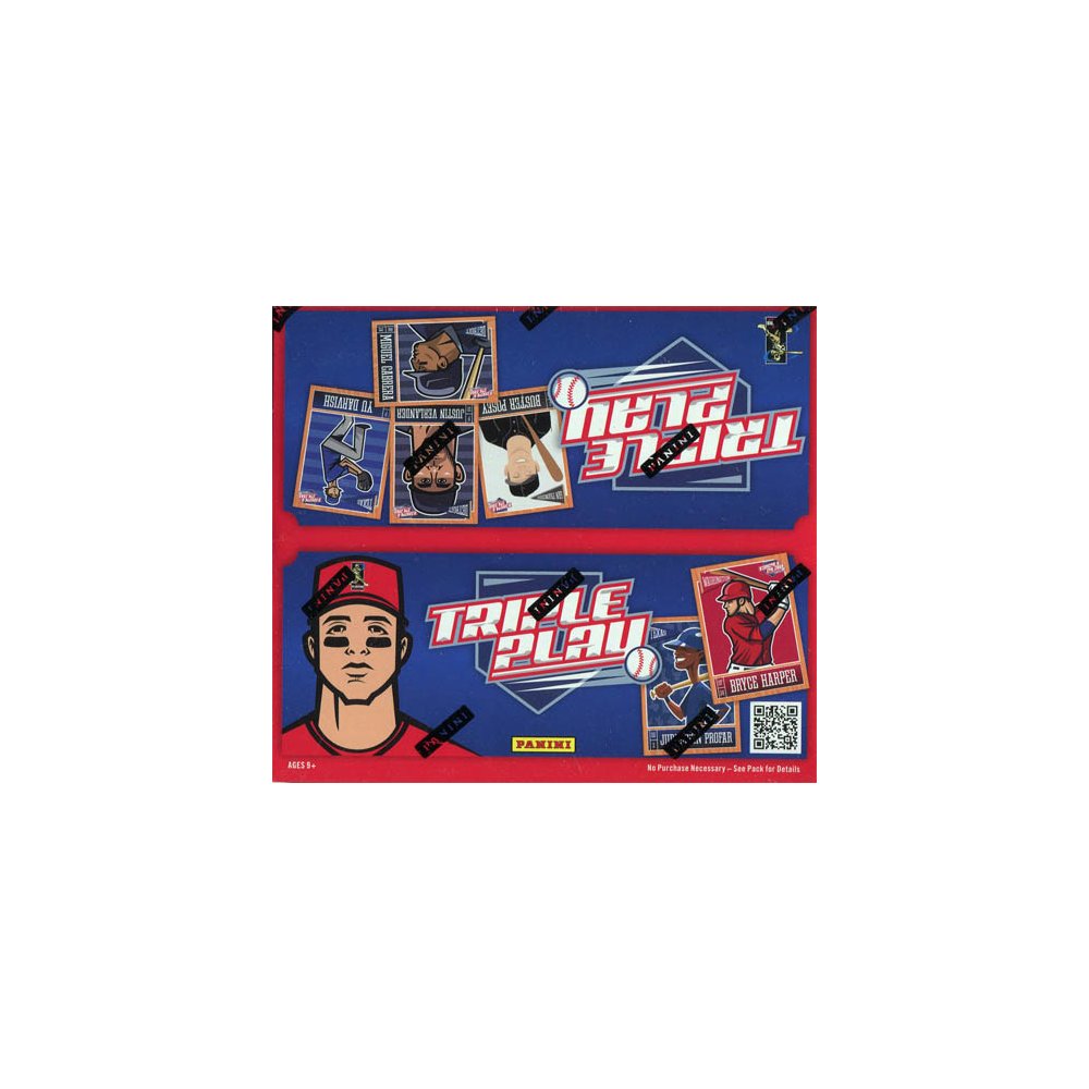 2013 Panini Triple Play Baseball 24ct Box | Steel City Collectibles