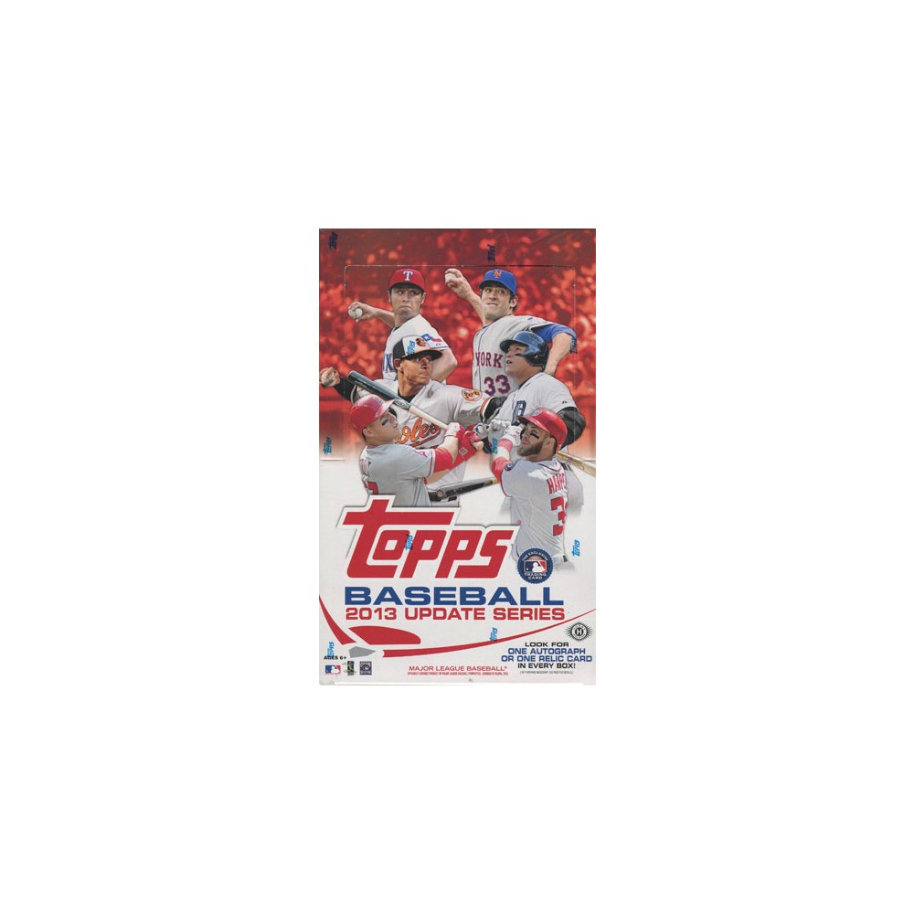 2013 Topps Update Baseball Hobby Box | Steel City Collectibles